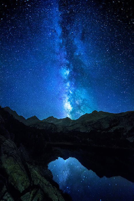 Magic Noire: the Mystique of the Milky Way