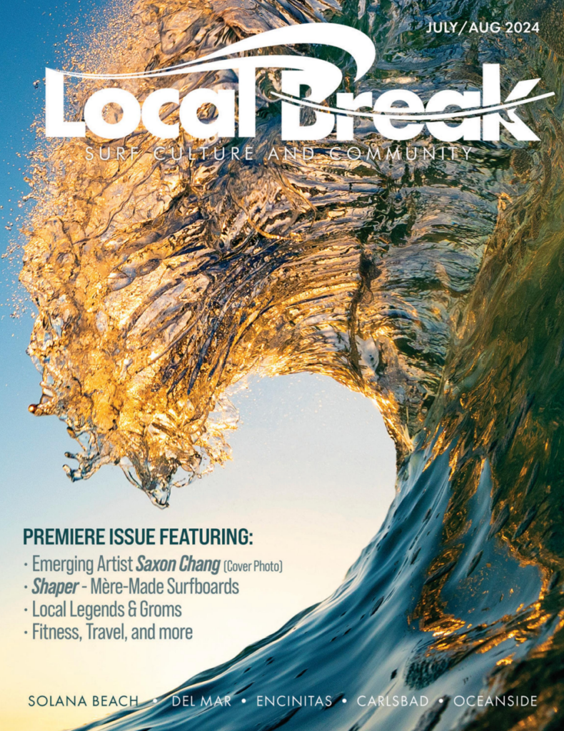 Saxon's Local Magazine Feature