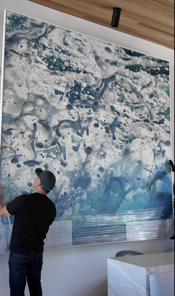 Blue Infinity: A Stunning Portrait of Power & Grace